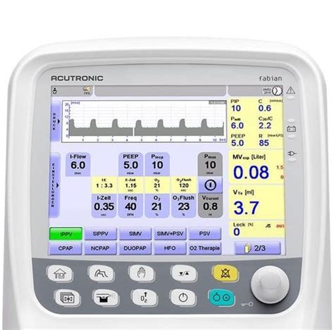 Acutronic Fabian Hfo Ventilator Price From Rs0unit Onwards