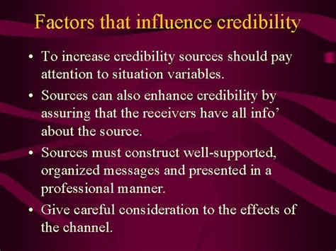 Source Credibility Aristotles Ethos 3 Components Of Credibility