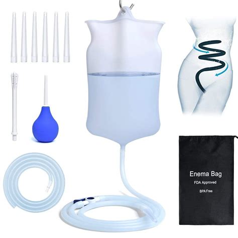 Premium Enema Set 2 Liters Alluriatoy