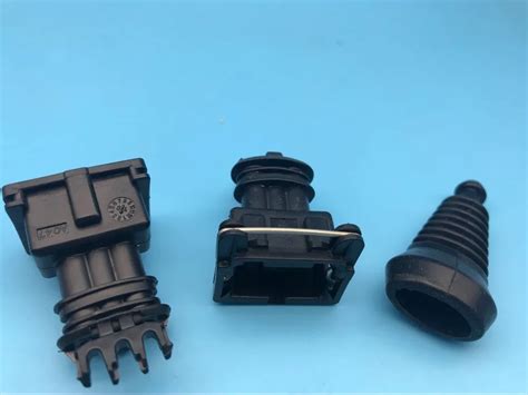 Tyco Pin Way Junior Power Timer JPT MAP Sensor Plug Housing Automotive Connector With