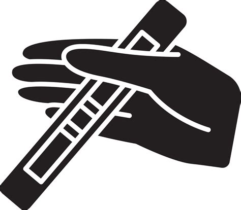 Positive Test Black Glyph Icon 3192458 Vector Art At Vecteezy
