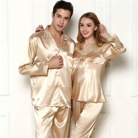 Silk Couples Pajamas Vietnam Manufacturer Pajamas And Bathrobe