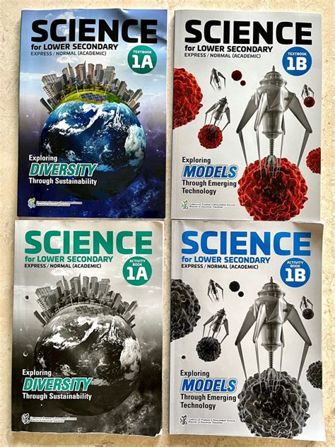 Sec 1 Science Textbooks And Activity Books Hobbies And Toys Books