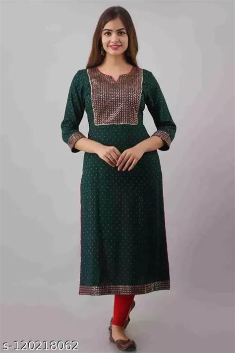 Pure Reyon Kurtis