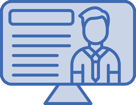 Online Lecture Vector Icon 31080562 Vector Art At Vecteezy