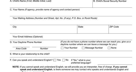 Disability Report Form ≡ Fill Out Printable Pdf Forms