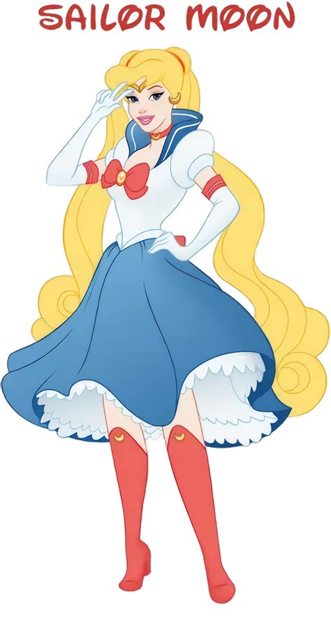 Sailor Moon Disney By Amalteus On Deviantart