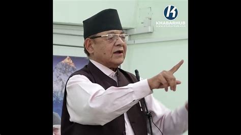 ओलीसँग वामदेवको आग्रह आत्मआलोचना गर्न तयार छु एमालेमा बोलाएर