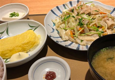 やよい軒 肉野菜炒め定食 Toshizos Log