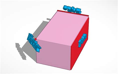 3d Design Cuboid 3 D Model Tinkercad