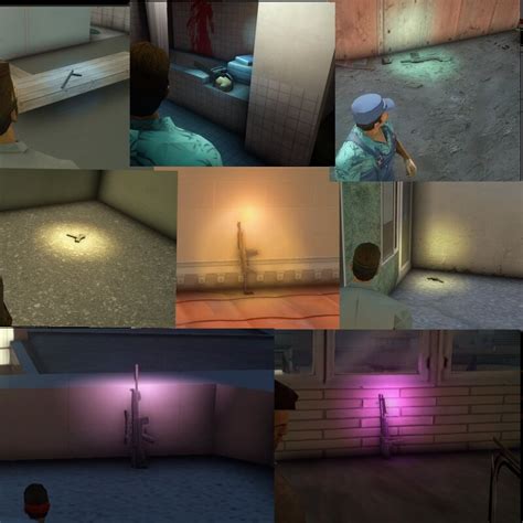 Gta 4 Classic Vice City Weapon Glow Pickups Mod