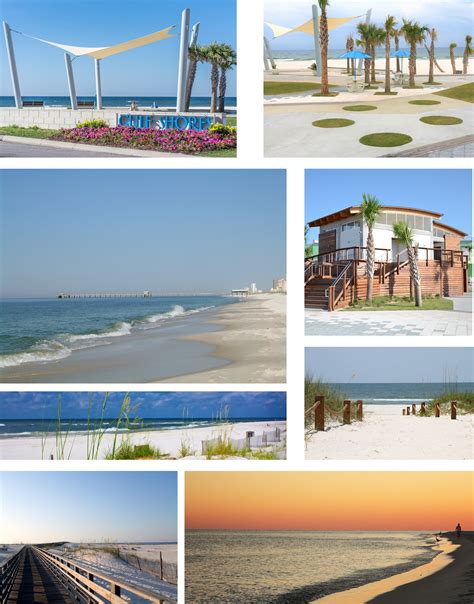 Gulf Shores Vacation Guide Gulf Shores Public Beach Photos
