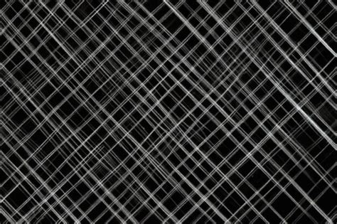 Premium Ai Image Gray Lattice On A Dark Background Abstract