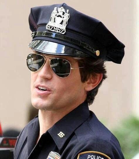 Sexy Cop Matt Bomar Looks Good In Anything Matt Bomer White Collar