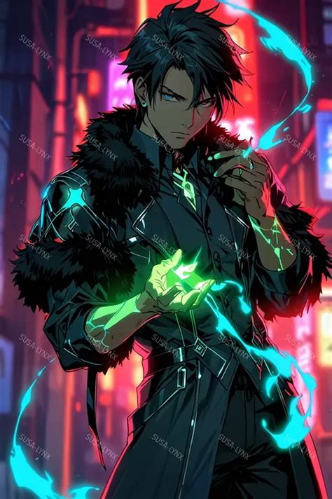 Colorful Acid Anime Characters Leonardo Ai Prompt Promptbase