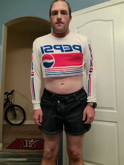 My Long Sleeved Pepsi Crop Top By Danielbarker28 On Deviantart