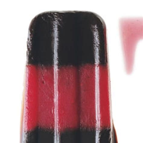 Raspberry Chocolate Ice Pops Recipe Ice Pop Recipes Chocolate