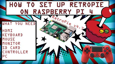 How To Set Up And Install RetroPie On Raspberry Pi Beginners YouTube