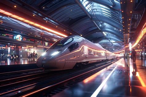 Experience The Pulse Of Urban Life As A High Speed Generative Ai