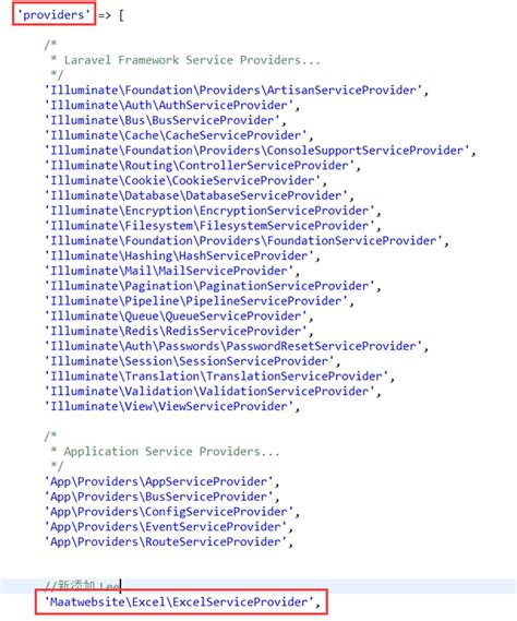 Laravel Excel安装及使用laravel Excel使用 Csdn博客