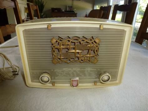 ANCIEN POSTE RADIO Tsf Bakelite Philips EUR 48 00 PicClick FR