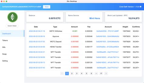 Etc Desktop Client Ethereum Classic Desktop Client