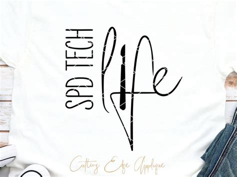 Sterile Processing Technician Life Svg Cut File Spd Tech Sterilization Autoclave Hospital