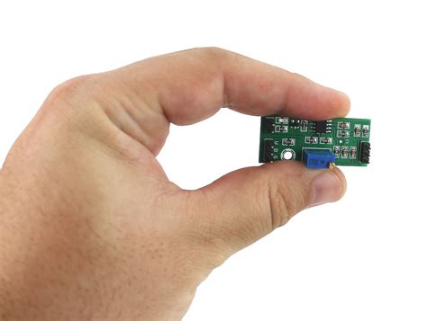 Módulo Comparador De Tensão Lm393 3 5v A 24v Usinainfo