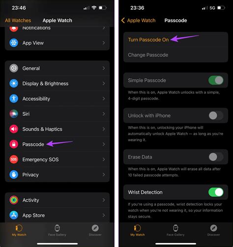 Unable To Set A Passcode On Apple Watch Here S The Fix Guiding Tech
