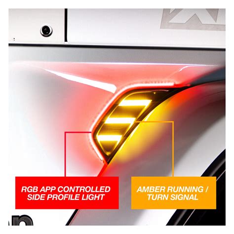 Xkglow Xkchrome Jeep Air Vent Light Rgb Xk Vent Rgb Kit