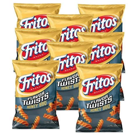 Fritos Twists Honey Bbq