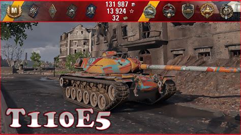T E World Of Tanks Uz Gaming Youtube
