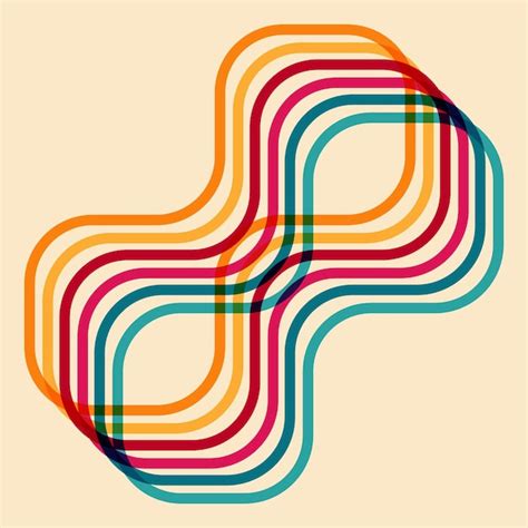 Premium Vector Geometric Object With Riso Print Effect Vector Graphic