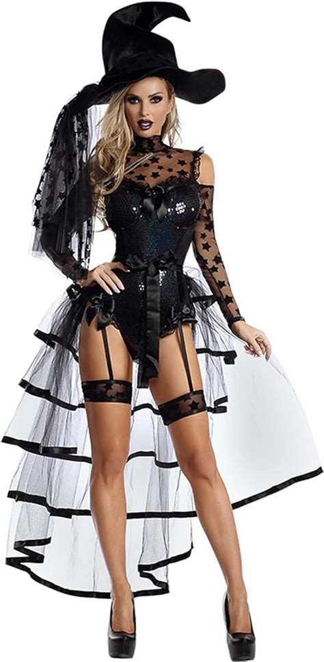 Sexy Witch Halloween Costumes