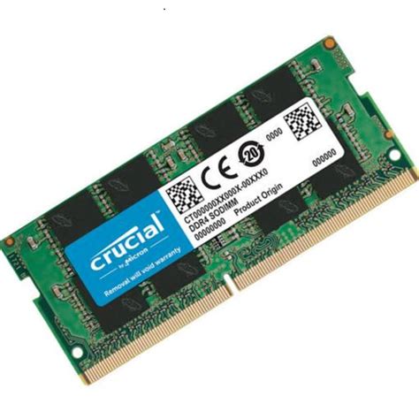 Crucial Laptop Ram Ddr4 16gb 3200 Best Prices Online Kenya