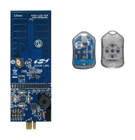 Ezr Ledk1w 434 Silicon Labs Development Kit Ezradio Si4010 Si4355