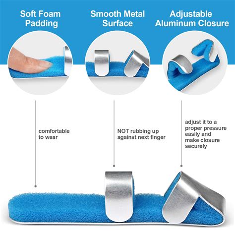 Trigger Finger Splint Brace For Thumb Index Middle Ring