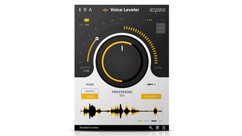 Accusonuss Era Voice Leveler Plugin Lets You Smooth Out Your Vocals