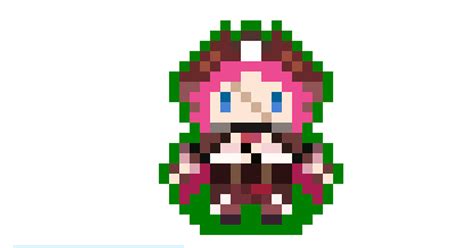 ドット絵 【ドット】フランシス・ドレイク HΛlのイラスト Pixiv