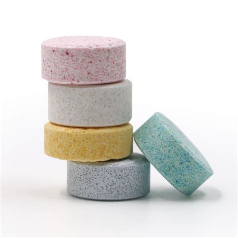 Hot Selling Biodegradable Clean Tablet Bathroom Clean Tablet No Residue