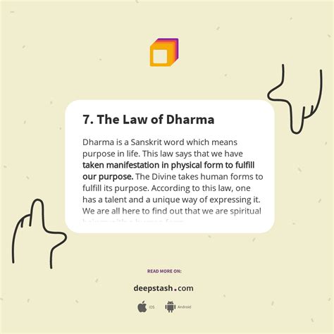 Dharma Definition