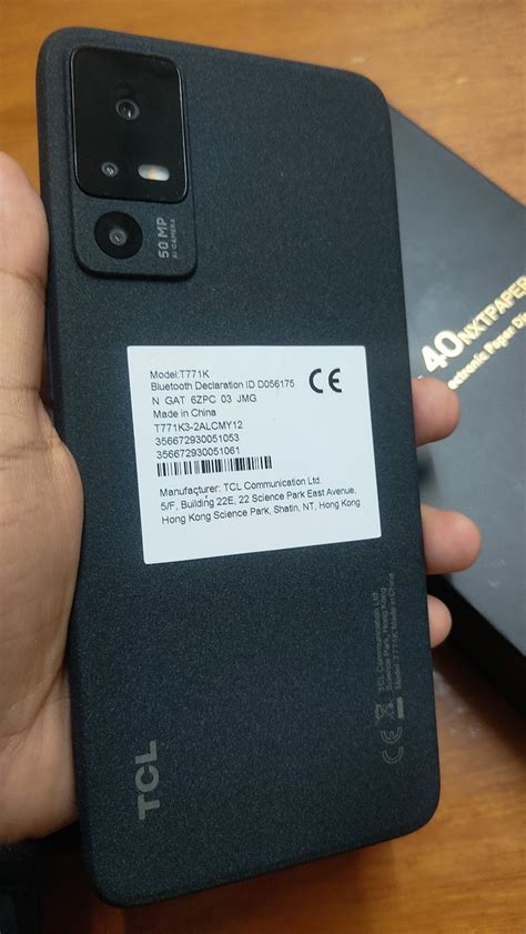 TCL 40 NXTPAPER 40 NXTPAPER 5G Review A Unique Blend Of Innovation And Affordability