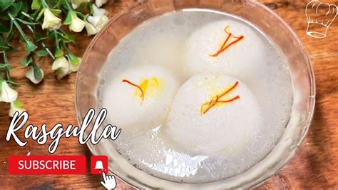 Rasgulla Recipe Chenna Rasgulla Sponge Bengali Rosogulla Rasgulla