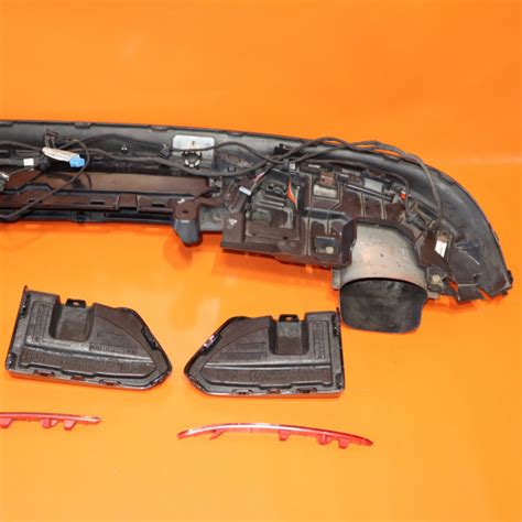 Mercedes Benz C300 Diffuser Rear Bumper Valance 2017 2018 A2058858838