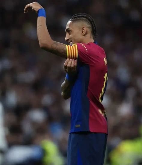 Spotted Raphinha Brutally Mocks Mbappe After Scoring In El Clasico