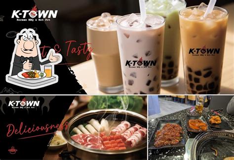 K Town Korean Bbq And Hot Pot Greenwood Restaurant Menu Prices And