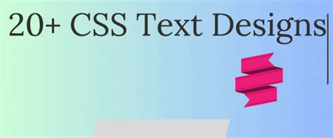 CSS Text Design CodeWithRandom