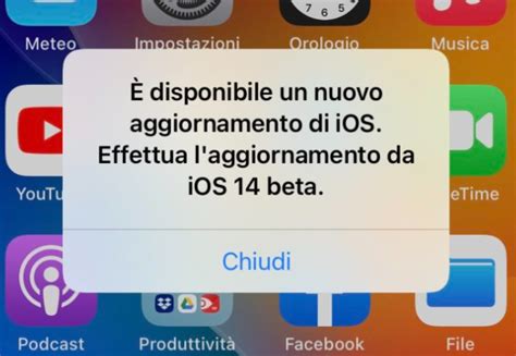 Disattiva Subito Le Notifiche Di Aggiornamento Ios Rene E Laboratory