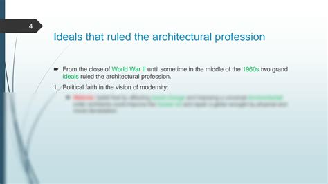 Solution Contemporary Architecture Chapter 1 Technology It S Effect On
