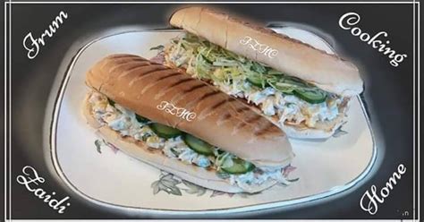 Chicken Sandwiches Recipe By Irum Zaidi Home Cooking Cookpad